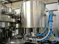 China Plastic Bottled Carbonated Beverage Filler 3-in-1 24-24-8 Heads 7000 BPH for Soft Energy Drink for sale
