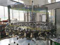 China Plastic Bottled Carbonated Beverage Filler 3-in-1 24-24-8 Heads 7000 BPH for Soft Energy Drink for sale