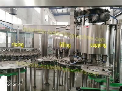 China Still Water Automatic Bottle Filling Machine 8000-10000 BPH CGF24-24-8 Gravity Filler for sale