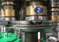 China Pineapple Juice Glass Bottle Filling and Capping Machine 330ml 6000BPH ISO Certified for sale