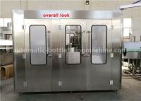 China Pineapple Juice Glass Bottle Filling and Capping Machine 330ml 6000BPH ISO Certified for sale