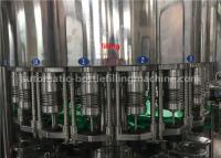China Glass Bottle Hot Fill Juice Production Line 6000BPH ±2% Filling Tolerance for sale