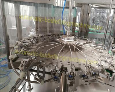 China Automatic Plastic Bottle Water Filling Machine 8000BPH Gravity Filler Capper Monobloc for sale