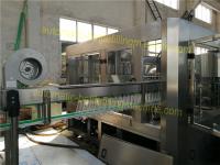 China Automatic Plastic Bottle Water Filling Machine 8000BPH Gravity Filler Capper Monobloc for sale