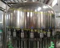 China Automatic Plastic Bottle Water Filling Machine 8000BPH Gravity Filler Capper Monobloc for sale