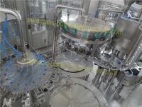 China 4000BPH Carbonated Drink Filling Machine PLC Control 18-18-6 Heads for PET Bottles for sale