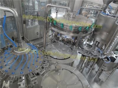 China 4000BPH Carbonated Drink Filling Machine PLC Control 18-18-6 Heads for PET Bottles for sale