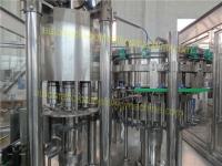 China 4000BPH Carbonated Drink Filling Machine PLC Control 18-18-6 Heads for PET Bottles for sale