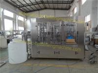 China 4000BPH Carbonated Drink Filling Machine PLC Control 18-18-6 Heads for PET Bottles for sale