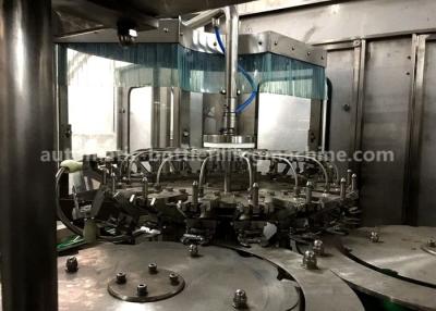 China Food Grade SS Water Bottle Filling Machine 2000-10000 BPH 3-in-1 Monoblock for sale