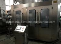 China Pure Mineral Water Bottle Filling Machine 18 Rinsing Heads SS304 4000-6000 BPH for sale