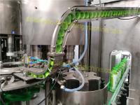 China Automatic Green Tea Juice Bottling Machine 6000 BPH 380V 50Hz 3 Phase Hot Filling Equipment for sale