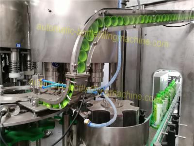 China Automatic Green Tea Juice Bottling Machine 6000 BPH 380V 50Hz 3 Phase Hot Filling Equipment for sale