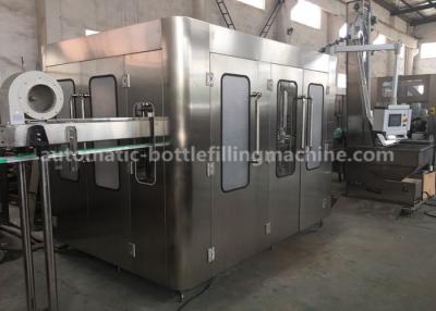 China Automatic Bottle Filling Machine 500ml 6000BPH Three-in-One Rinsing Filling Capping for sale