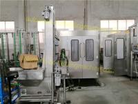 China Automatic Juice Bottle Filling Machine 6000 BPH 6.57KW PET Gravity Filler for Tea and Juiced Beverage for sale