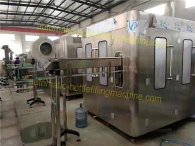China Automatic Juice Bottle Filling Machine 6000 BPH 6.57KW PET Gravity Filler for Tea and Juiced Beverage for sale