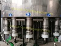 China Automatic Juice Bottle Filling Machine 6000 BPH 6.57KW PET Gravity Filler for Tea and Juiced Beverage for sale