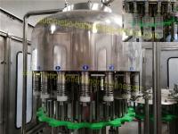 China PLC Control Juice Bottle Filling Machine 6000bph with Washed Water Recycling System for sale