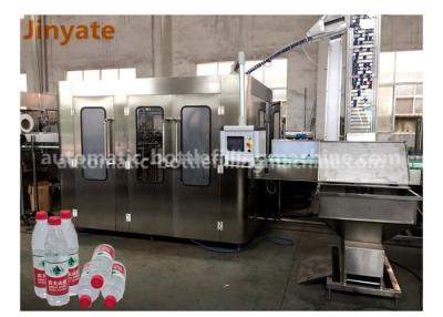 China Purified Water Bottle Filling Machine 6000BPH 18-18-6 Gravity Filler with Touch Screen for sale