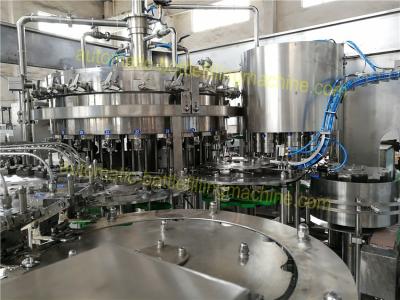 China SUS304 Carbonated Drink Filling Machine 6.57KW 6000-8000 BPH for Sparkling Water Cola for sale
