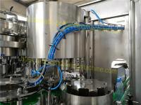 China SUS304 Carbonated Drink Filling Machine 6.57KW 6000-8000 BPH for Sparkling Water Cola for sale