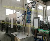 China PET Bottle Carbonated Drink Filling Machine 7000BPH 3-in-1 Monoblock Filler Capper for sale