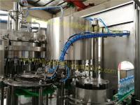 China PET Bottle Carbonated Drink Filling Machine 7000BPH 3-in-1 Monoblock Filler Capper for sale
