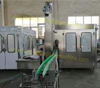 China Isobaric Filling Carbonated Beverage Bottling Equipment 7000BPH for Energy Drink PET Bottles for sale