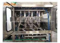 China QGF-450 5 Gallon Water Filling Machine 3.8KW 3 Filling Heads 450BPH Automatic Bottling for sale