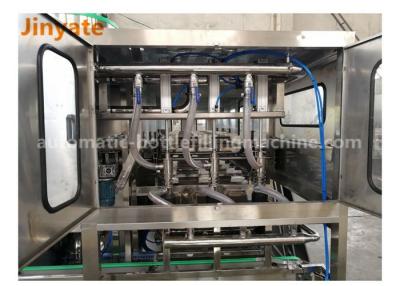 China QGF-450 5 Gallon Water Filling Machine 3.8KW 3 Filling Heads 450BPH Automatic Bottling for sale