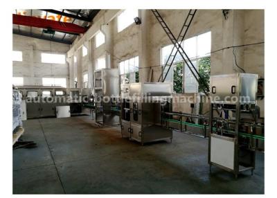 China 20 Liter 5 Gallon Water Filling Machine Stainless Steel 304 380V 50HZ for sale