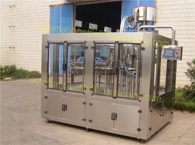 China Compact Structured Bottling Line Equipment , Carbonated Soft Drink Filling Machine for sale
