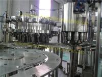 China Compact Structured Bottling Line Equipment , Carbonated Soft Drink Filling Machine for sale