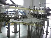 China Compact Structured Bottling Line Equipment , Carbonated Soft Drink Filling Machine for sale
