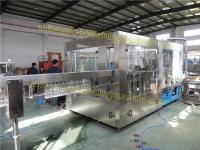 China Compact Structured Bottling Line Equipment , Carbonated Soft Drink Filling Machine for sale
