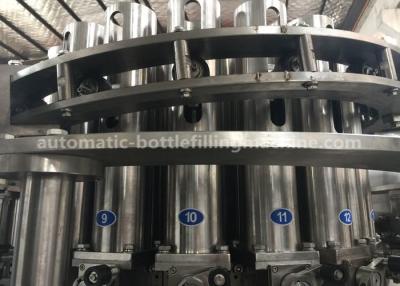 China Industrial Automatic 2-in-1 Oil Filling Machine 18 Filling Heads 6 Capping Heads 3000BPH for sale