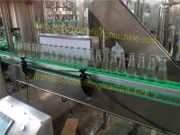 China Food Safety Hygiene Glass Bottle Soda Machine 3.75KW Power Hot Fill Bottling Equipment for sale