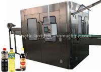 China YGF18-6 Automatic Oil Vinegar Soy Sauce Plastic Bottle Filling Capping Machine 3000BPH 304SUS for sale