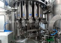 China YGF18-6 Automatic Oil Vinegar Soy Sauce Plastic Bottle Filling Capping Machine 3000BPH 304SUS for sale
