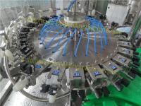 China SUS304 3 in 1 Glass Bottle Filling Machine 1500-12000 BPH Washing Filling Seaming for sale