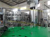China SUS304 3 in 1 Glass Bottle Filling Machine 1500-12000 BPH Washing Filling Seaming for sale