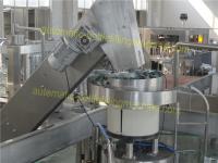 China SUS304 3 in 1 Glass Bottle Filling Machine 1500-12000 BPH Washing Filling Seaming for sale