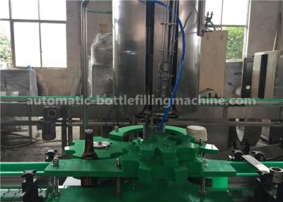 China SUS304 Glass Bottle Filling Machine 2000BPH Isobaric Carbonated Drink Filler for sale