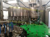China 6000BPH Glass Bottle Water Filling Machine 18-18-6-6 Monobloc for Juiced Beverage Tea for sale