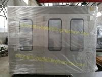 China 6000BPH Glass Bottle Water Filling Machine 18-18-6-6 Monobloc for Juiced Beverage Tea for sale