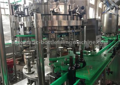 China Glass Bottle Beer Filling Machine 2000BPH 12 Head for Small Scale Beverage Plant for sale
