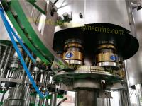 China 6000BPH Glass Bottle Water Filling Machine 18-18-6-6 Monobloc for Juiced Beverage Tea for sale