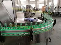 China Non Gas Liquid Glass Bottle Filling Machine 6000BPH Hot Filling Capping Labeling Line for sale