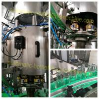 China Non Gas Liquid Glass Bottle Filling Machine 6000BPH Hot Filling Capping Labeling Line for sale