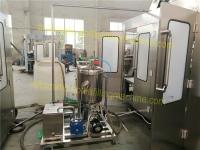China Non Gas Liquid Glass Bottle Filling Machine 6000BPH Hot Filling Capping Labeling Line for sale